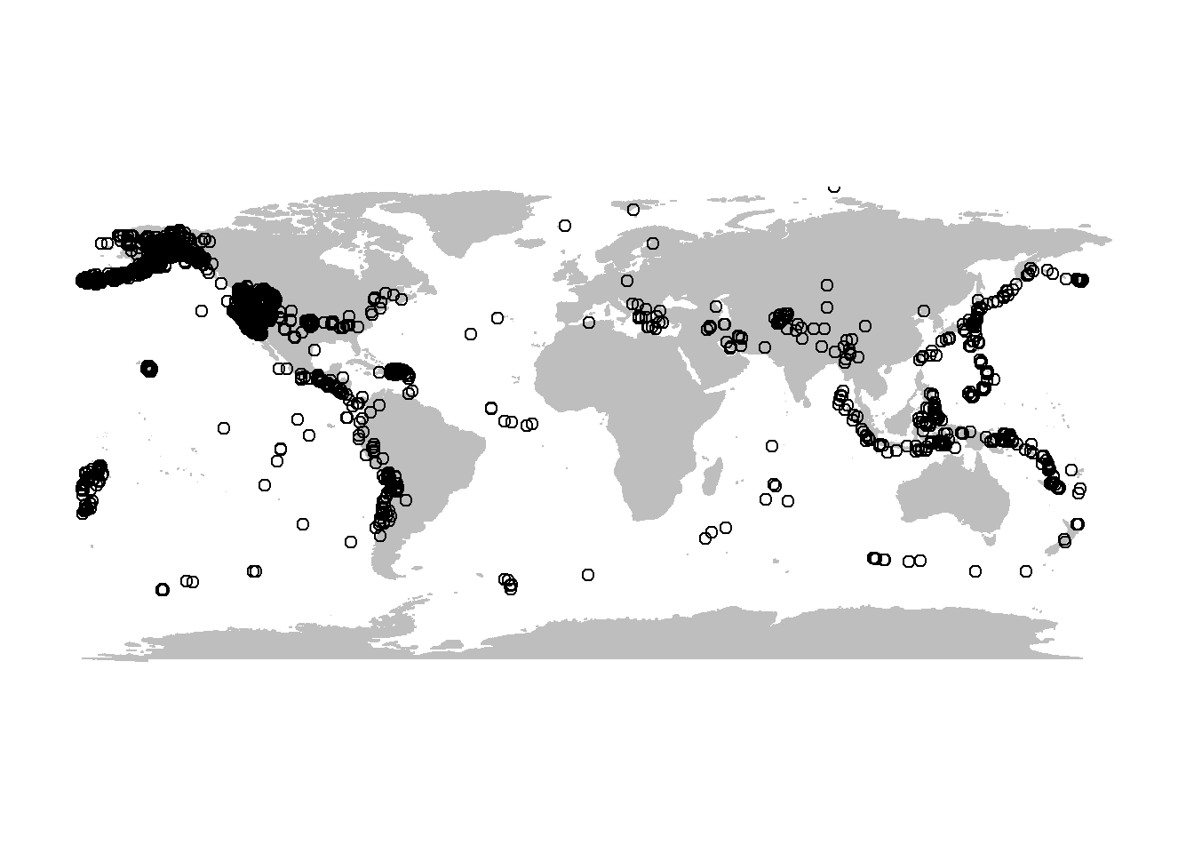 Map Of World Earthquakes And Volcanoes Worksheet Mary Ramsay Map Of World Earthquakes And Volcanoes Worksheet Mary Ramsay