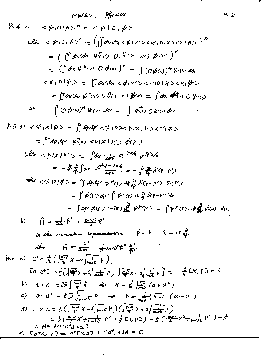 Homework Solution Set 2